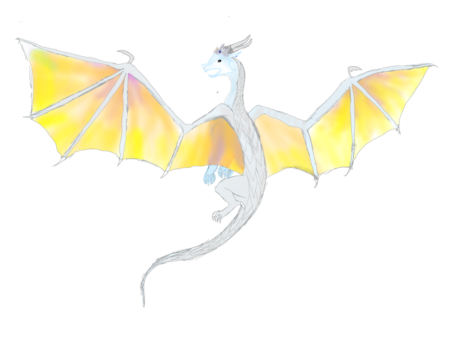 Queen Snowfall of the icewings - ibisPaint