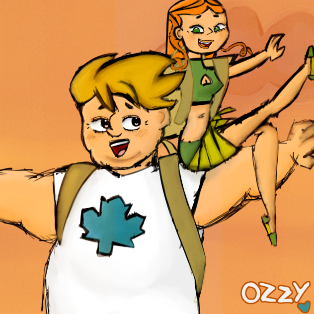 ozzy (owen x izzy) - ibisPaint