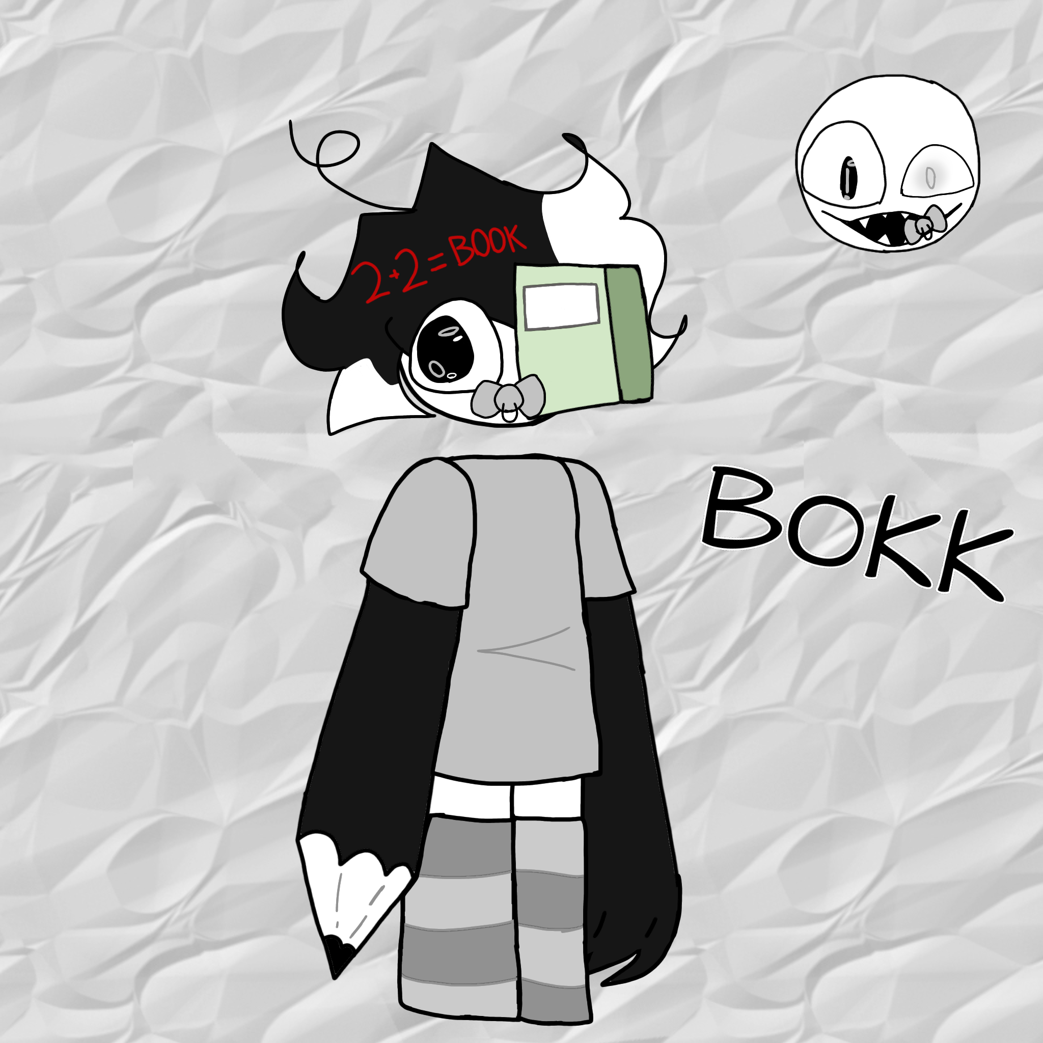 Bokk Book!!! - ibisPaint