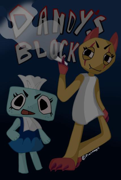 Dandys block - ibisPaint