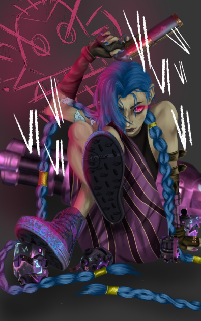 Jinx( Powder) - ibisPaint