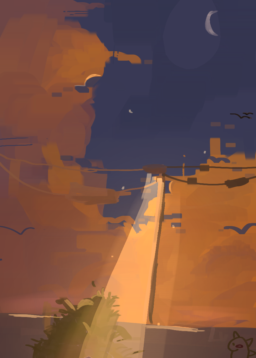 I really like this piece! - ibisPaint