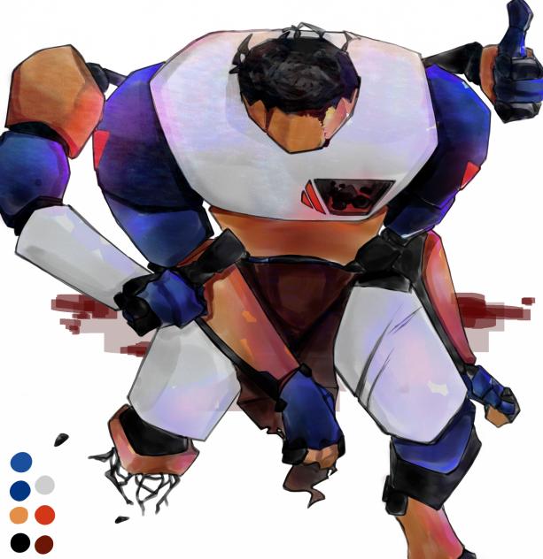 i like robots - ibisPaint