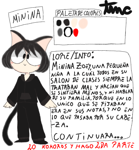 Minina Lore 1ra parte - ibisPaint