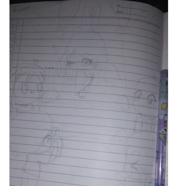 My draw in irl - ibisPaint