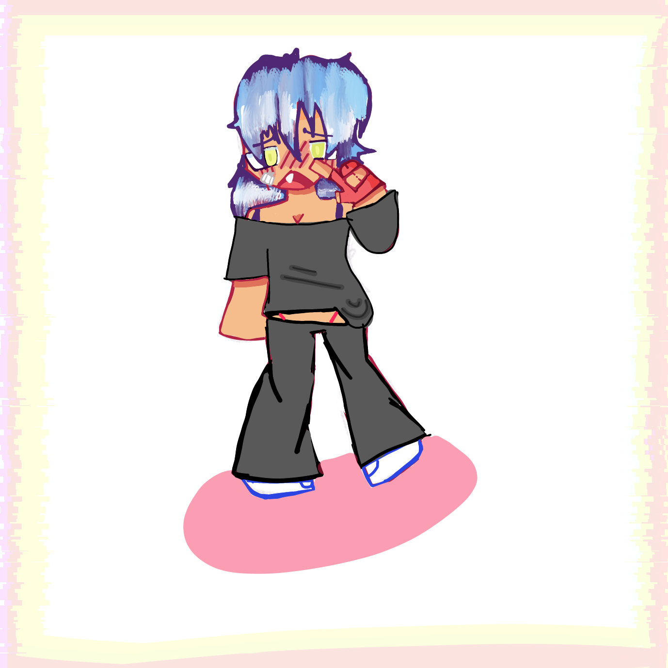 Kate the emo person - ibisPaint