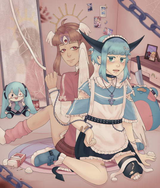 Love Exchange Failure - ibisPaint