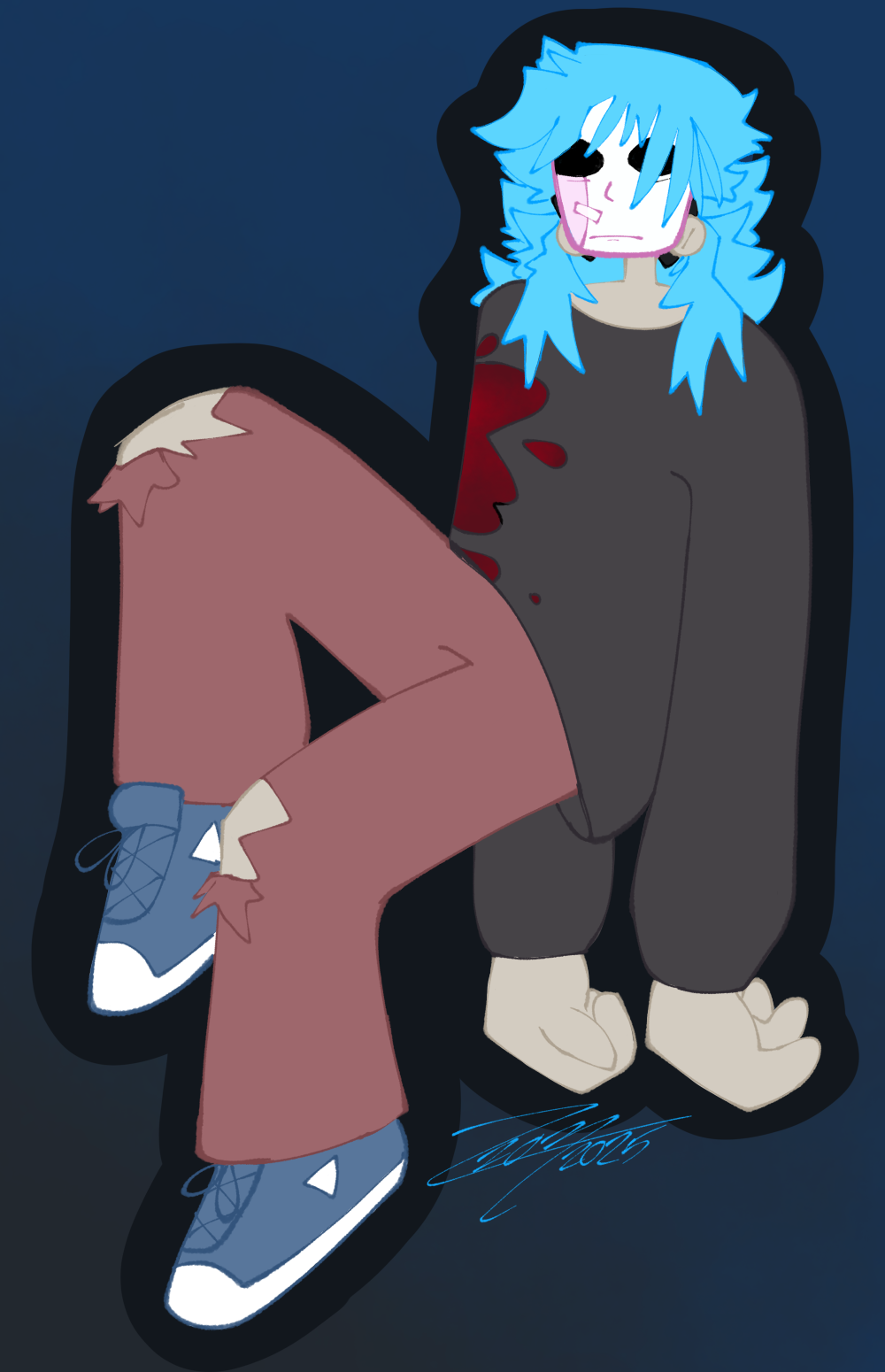 Sal (request) - ibisPaint