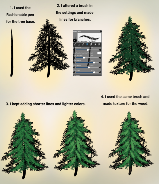 Tree Tutorial - ibisPaint