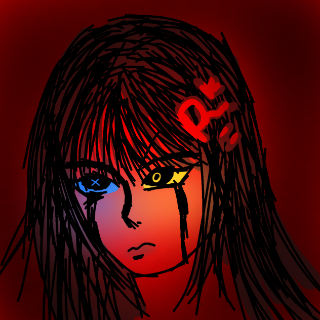 Glow eyes - ibisPaint