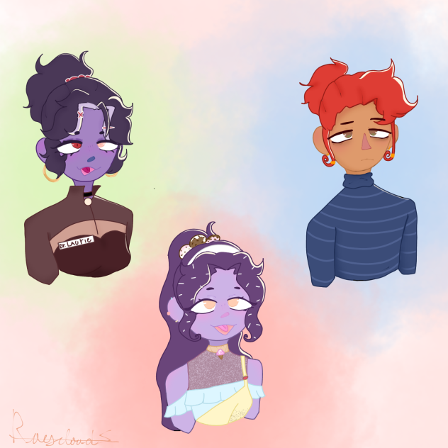 Welcome home ocs! - ibisPaint