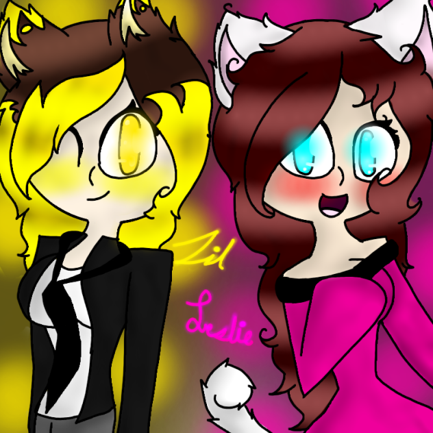 me and Leslie - ibisPaint