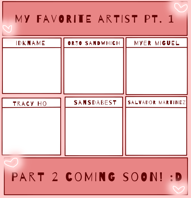 My Favorite Artist! - ibisPaint