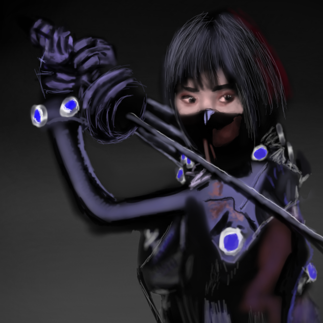 Ganz Cosplay - ibisPaint