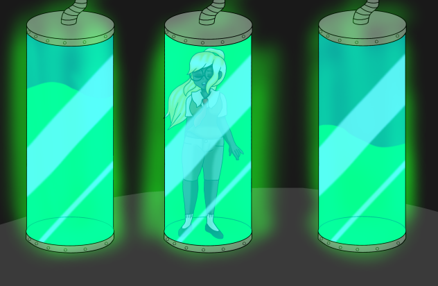 Amy Grey Captured (Redraw) - ibisPaint