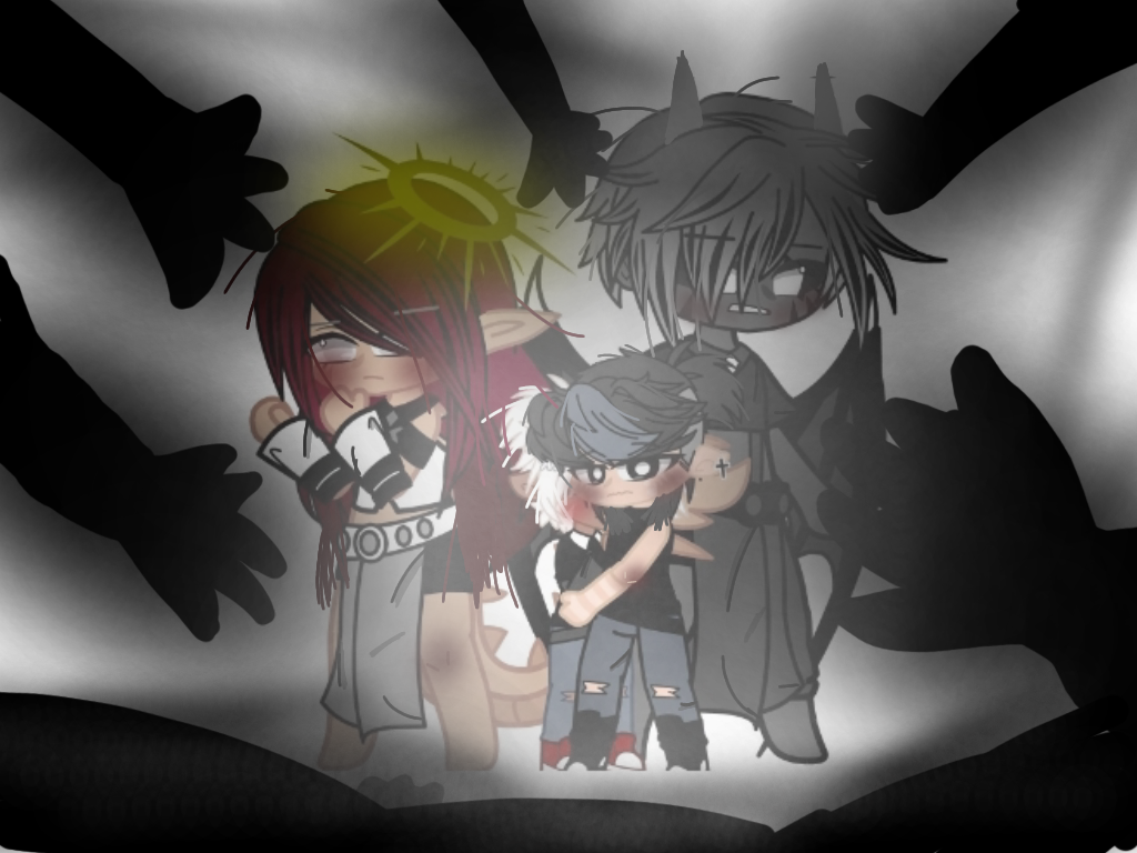 pushed together - ibisPaint