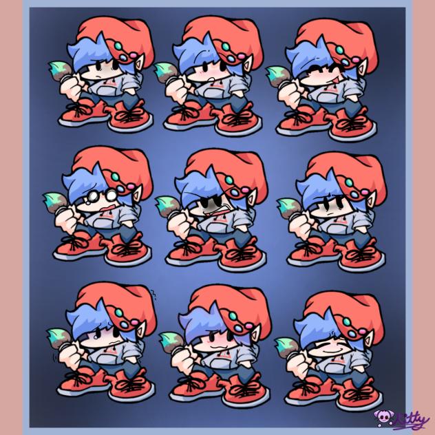 Soft Bf’s expression☆ - ibisPaint