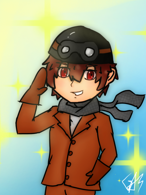 HeartRocker Pilot Outfit FanArt - ibisPaint