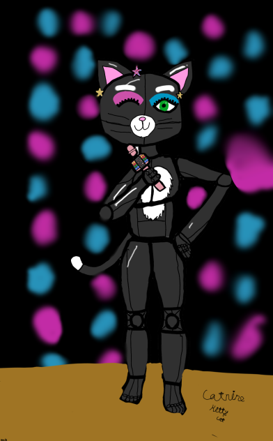 cathrine kitty cat - ibisPaint