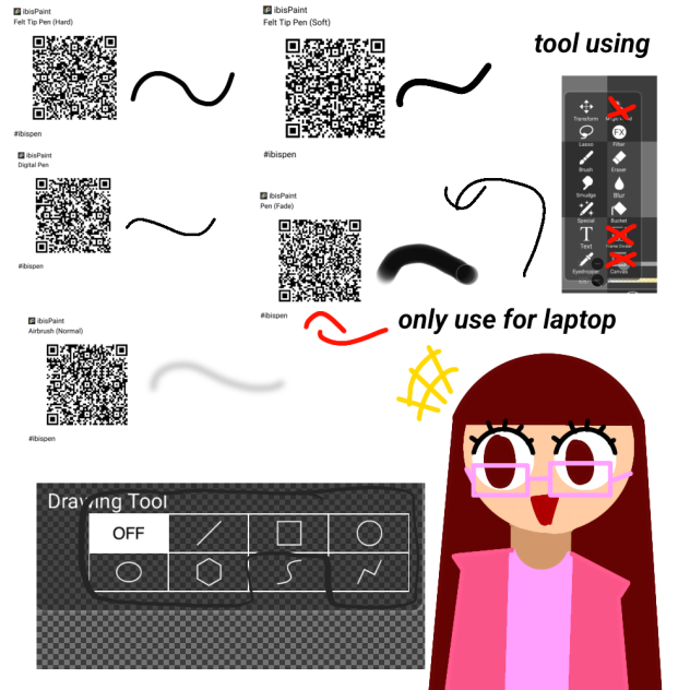 tool i use ! - ibisPaint