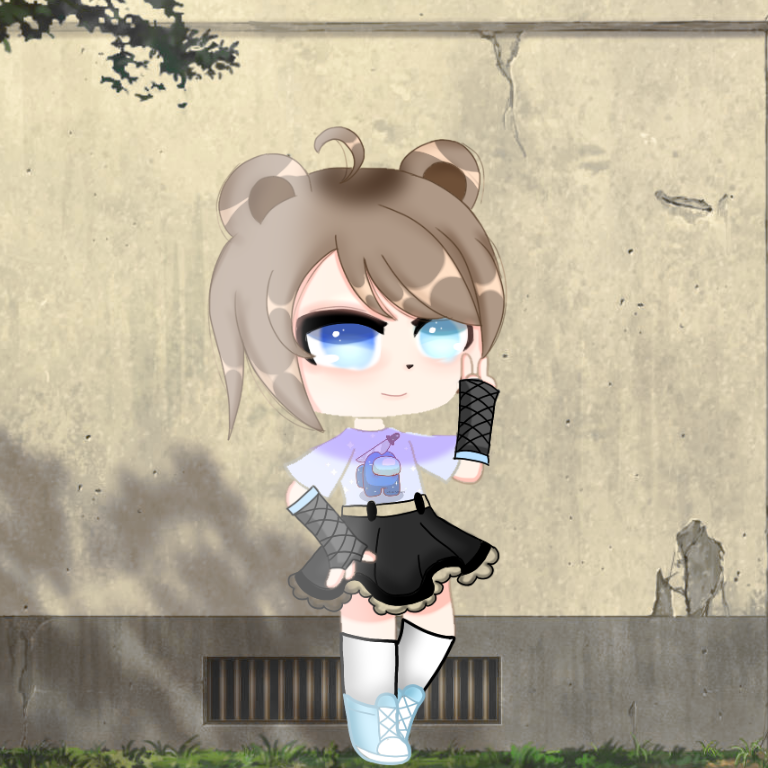 First full gacha edit - ibisPaint