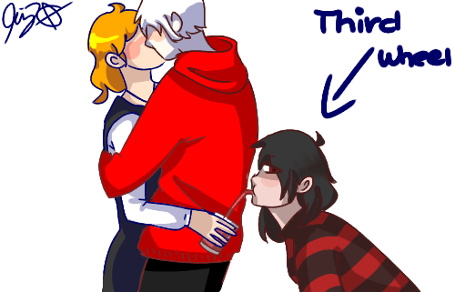 third wheel - ibisPaint
