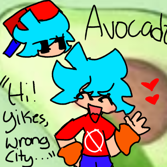 -Avocado- - ibisPaint