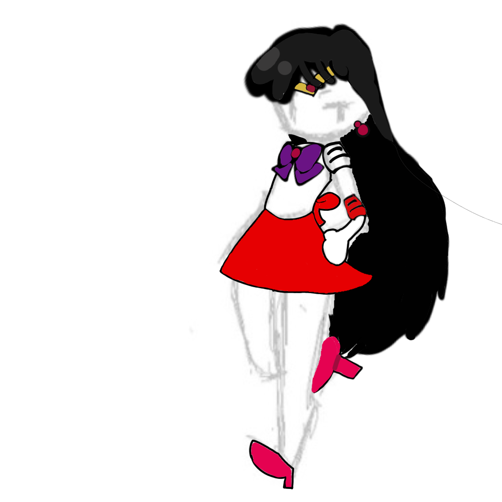 💜Sailor Mars 💜 - ibisPaint