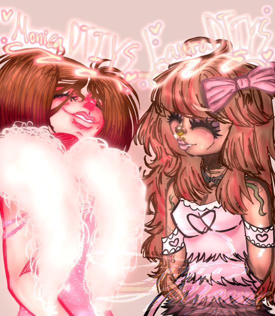 “Hello Laura!” (LauraDTIYS, COMPLETE!!) - ibisPaint