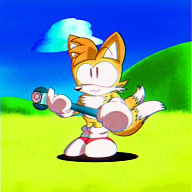 Tails fanart - ibisPaint
