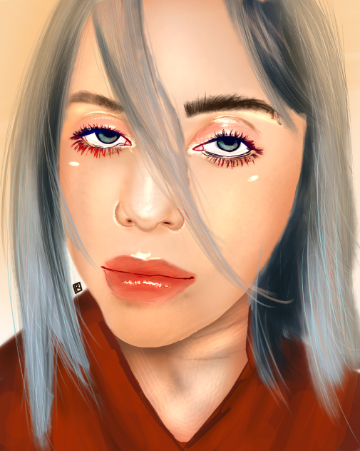 Billie Eilish - ibisPaint