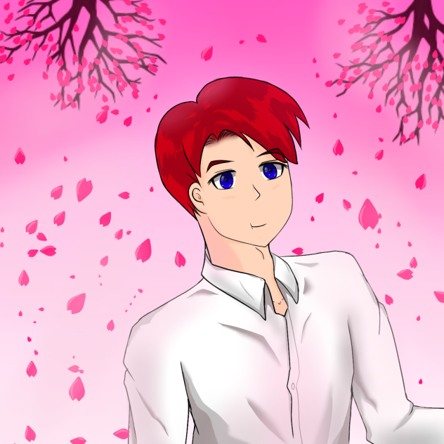 bunga sakura - ibisPaint