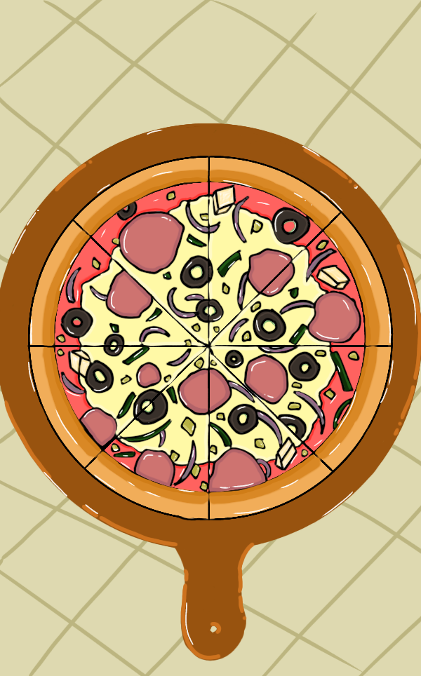 pizzeria - ibisPaint