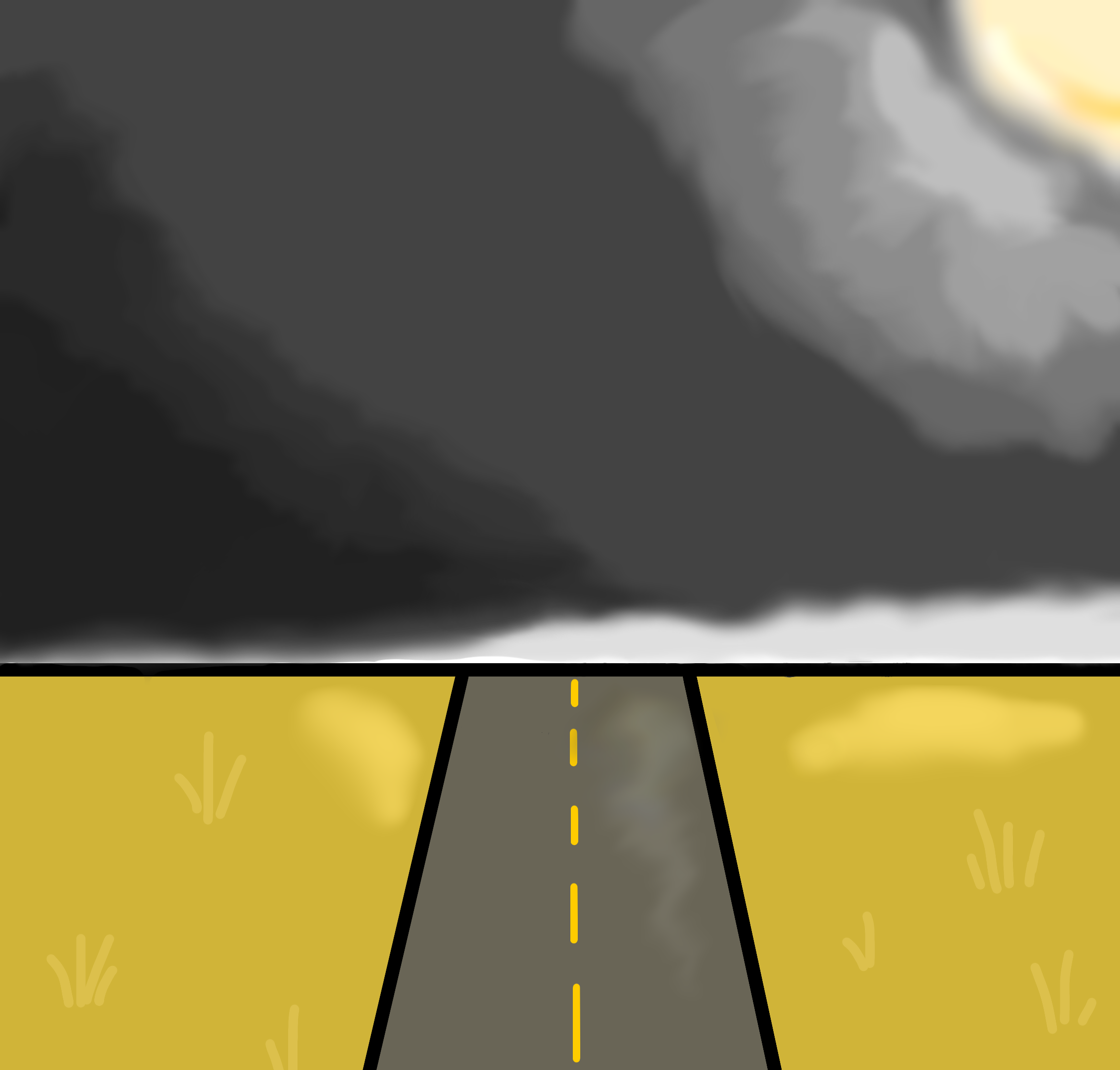 Calm Road - ibisPaint