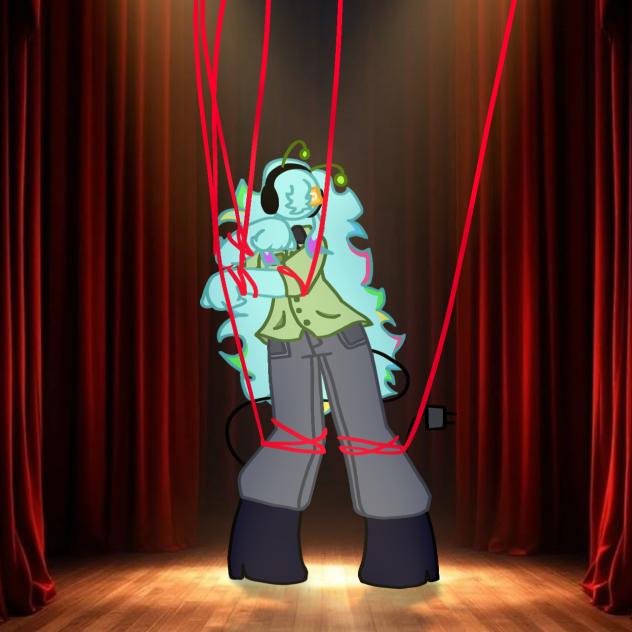 'What's that puppet boy' - ibisPaint