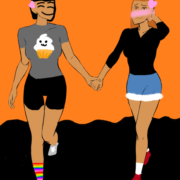 🎵two birds on a wire🎵 - ibisPaint