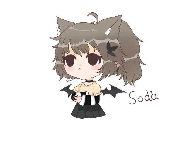 Fanart Soda dthw - ibisPaint