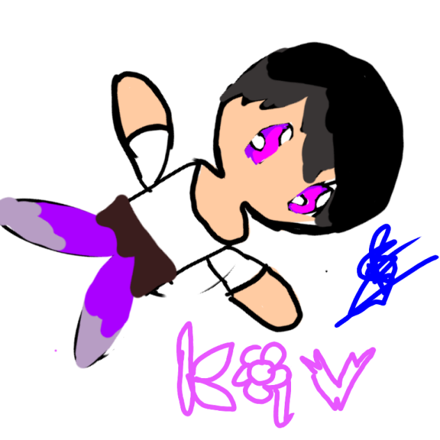 speedpaint baby kavra - ibisPaint