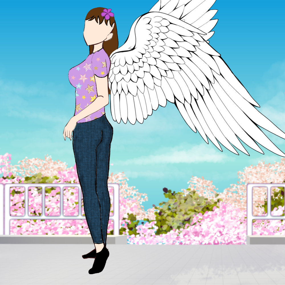 broken halos - ibisPaint