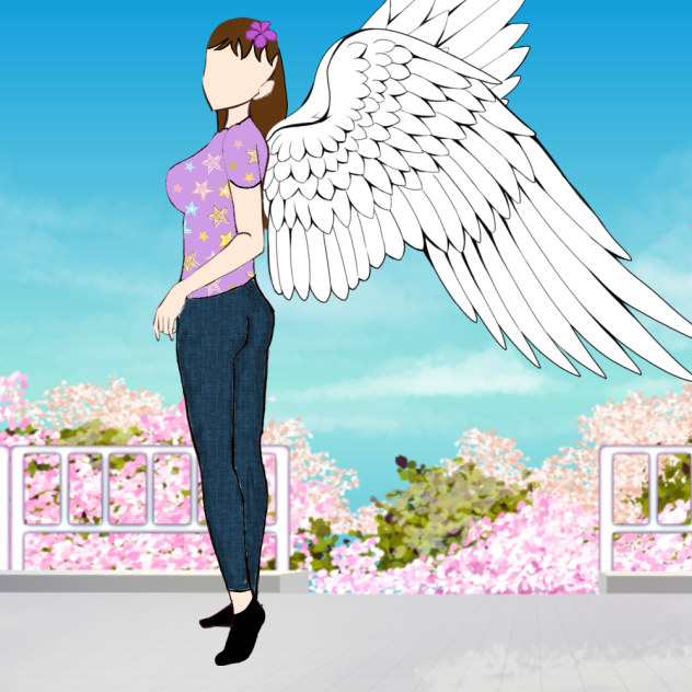 broken halos - ibisPaint