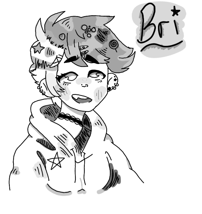 took an irl drawing and made it digital! - ibisPaint