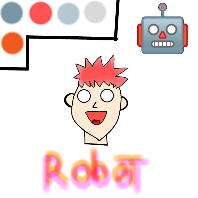 Robot - ibisPaint
