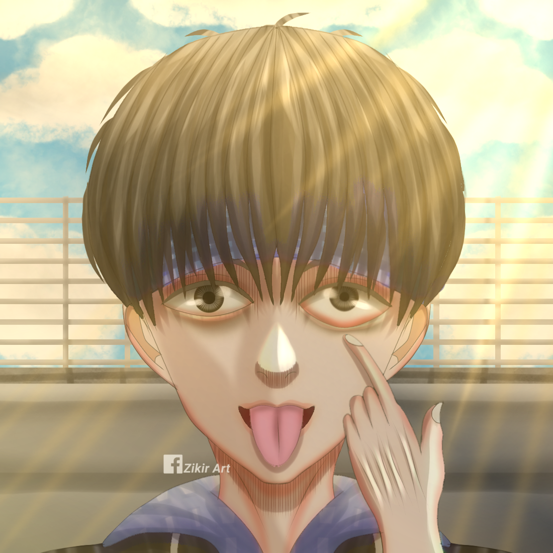 Murayama fan art mappa style - ibisPaint