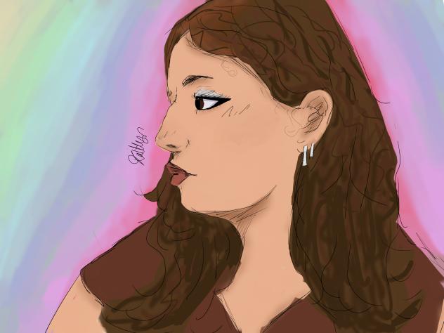 Sharing my biggest insecurity - ibisPaint