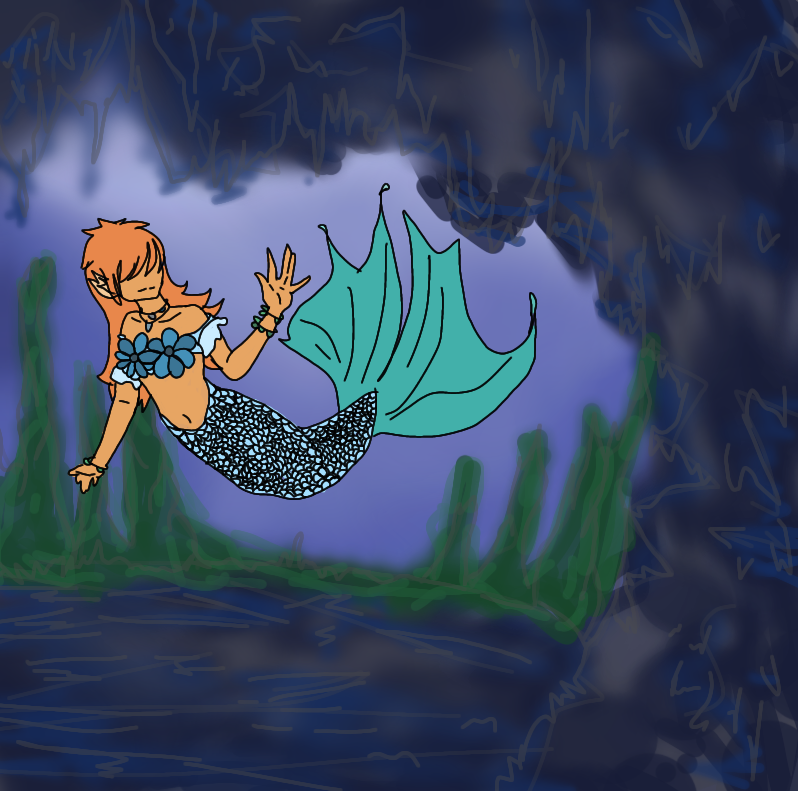 star mermaid - ibisPaint