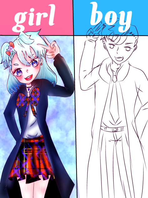 Gender bowl! - ibisPaint