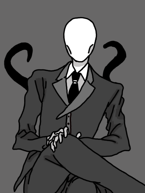 Slenderman - ibisPaint