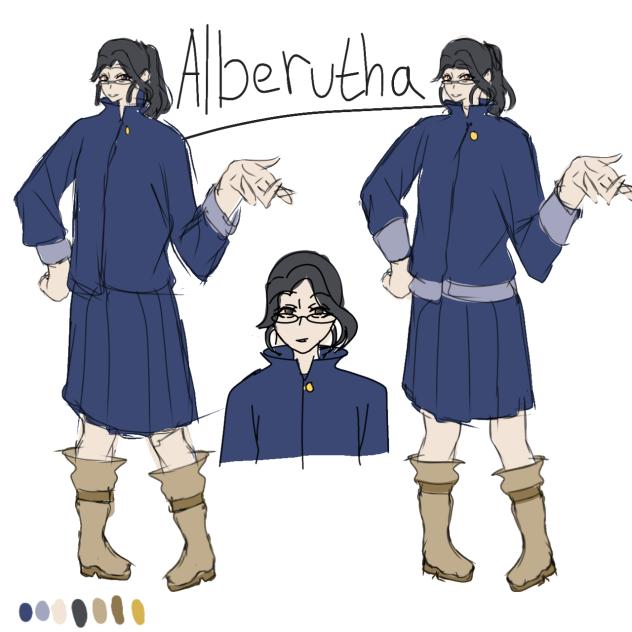 Alberutha concept - ibisPaint