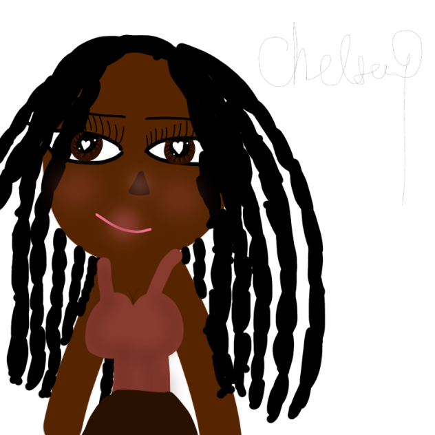 Beautiful African Girl 👩🏾 - ibisPaint