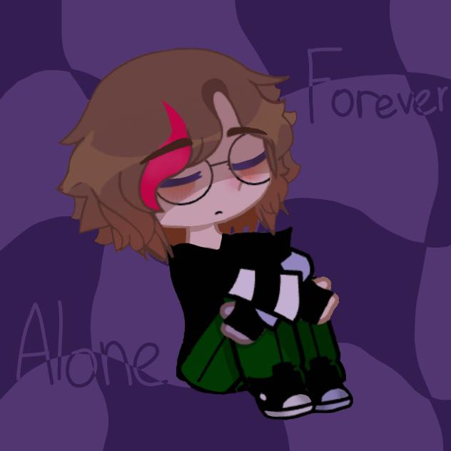 Forever Alone - ibisPaint